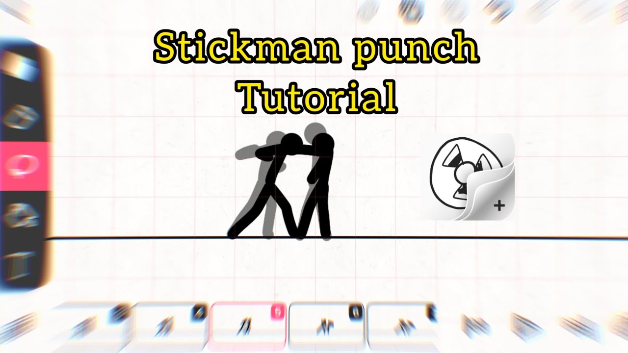 How To Animate - simple Punch Tutorial - YouTube