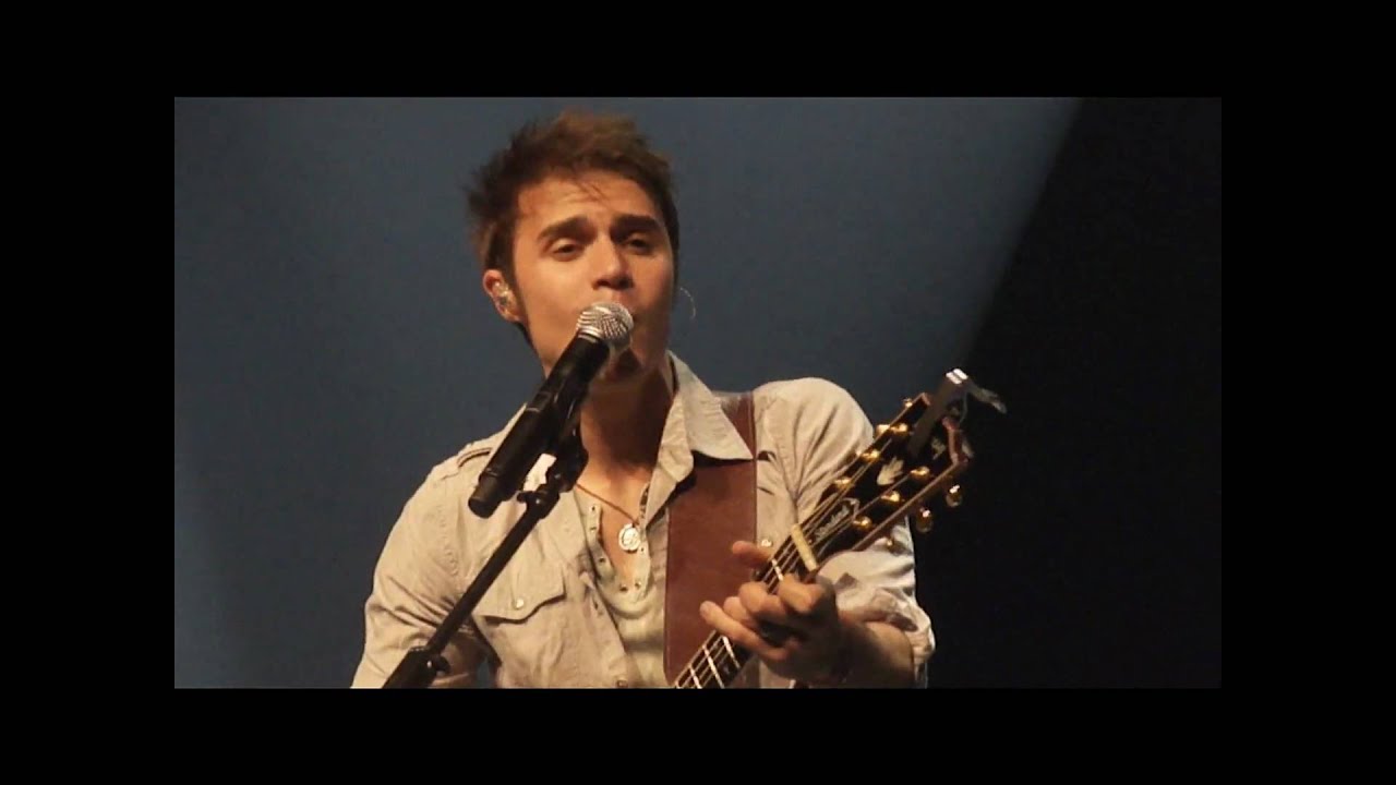 Kris Allen Live Like Were Dying Youtube