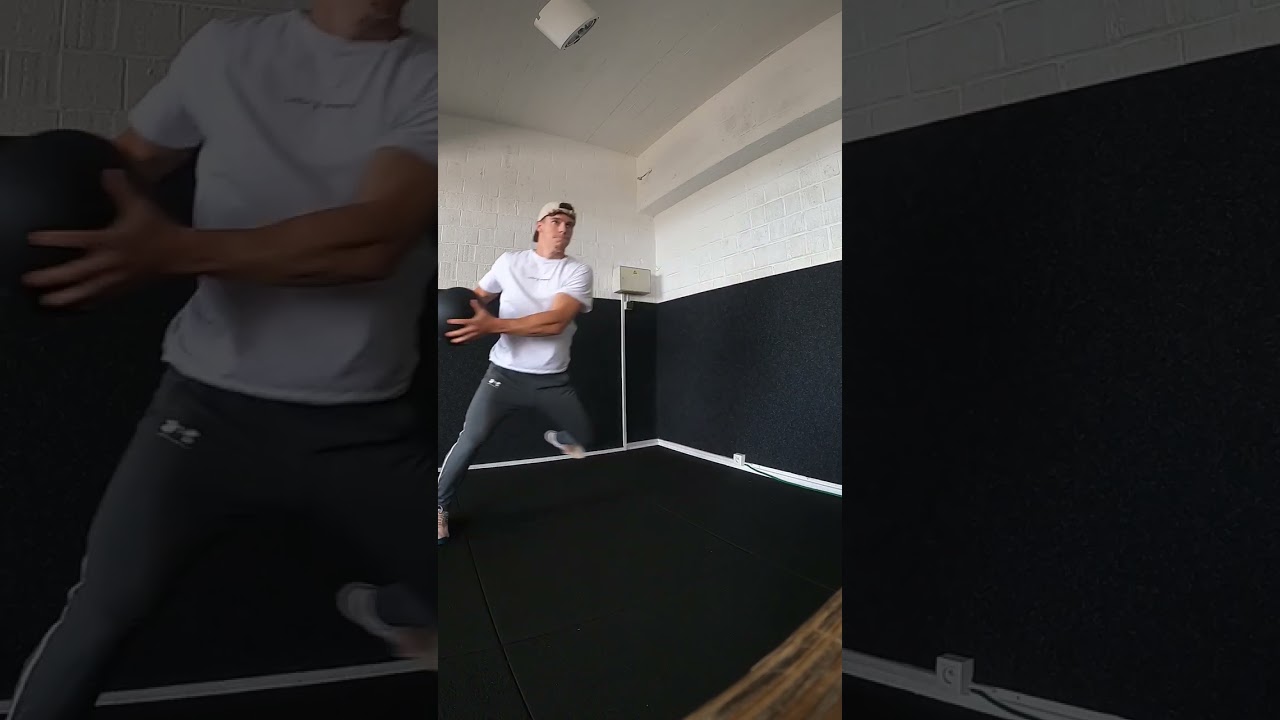 Reactive Side-Toss - YouTube