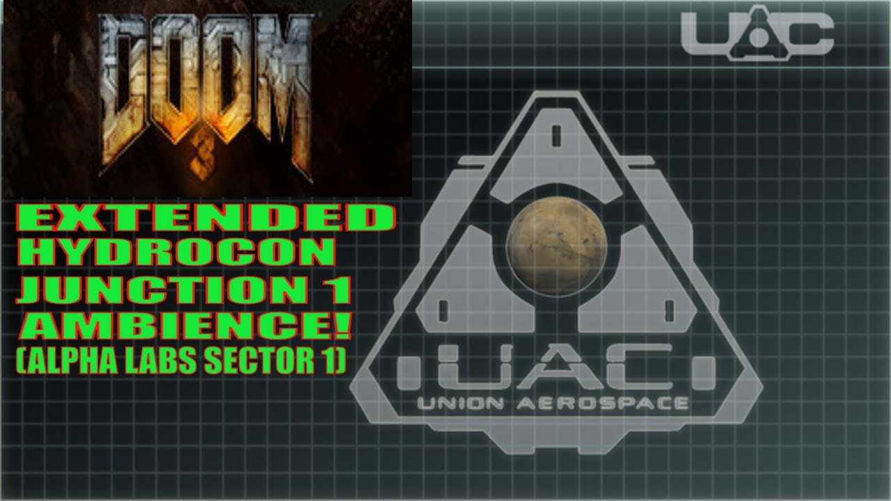 Extended Hydrocon Junction 1 Ambience! - YouTube