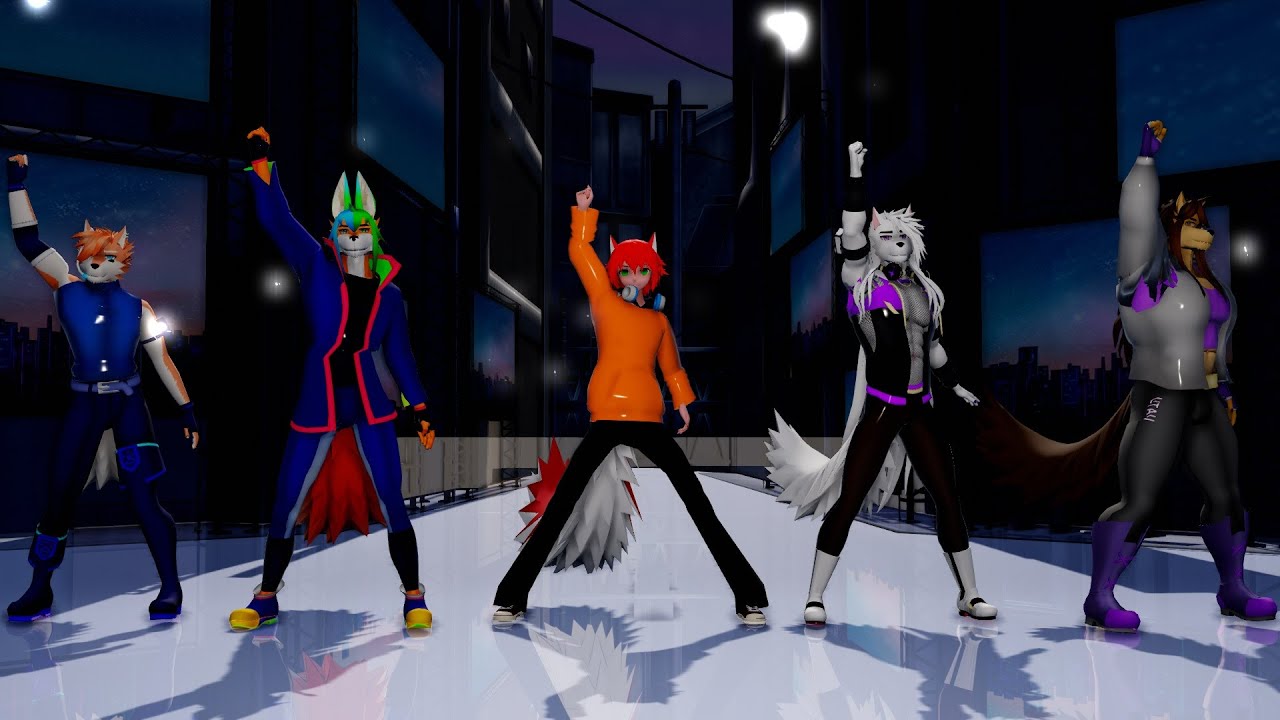 【MMD Furloid X Project SEKAI 】シネマ / CINEMA - YouTube