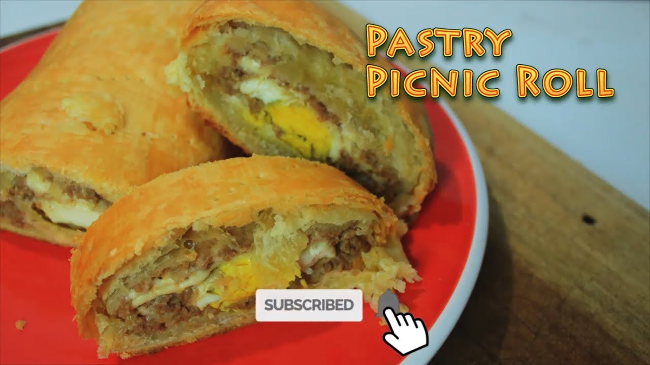 Pastry Picnic Roll - YouTube