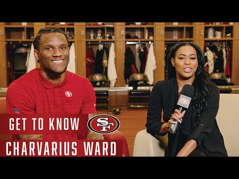 Charvarius Ward Shares What He’s Looking Forward to in SF | 49ers - YouTube