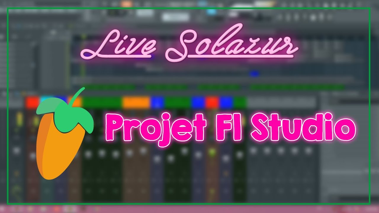Projet Fl Studio Style Solazur + Lien بروجي راي ملاهي - YouTube