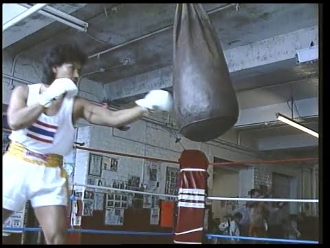 Master Sken training techniques with Sandy Holt part 2 - YouTube