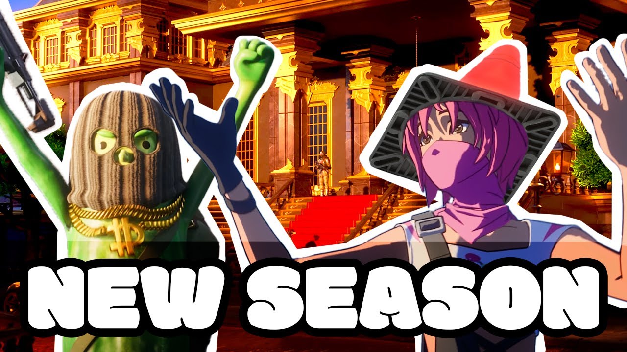 *NEW* Season With My SISTER Is Crazy | Fortnite Chapter 6 Season 2 ...