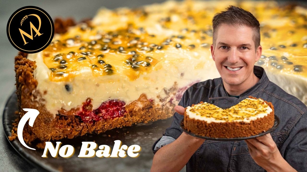 No bake Exotic Torte - Schneller und einfacher Früchtekuchen ohne ...