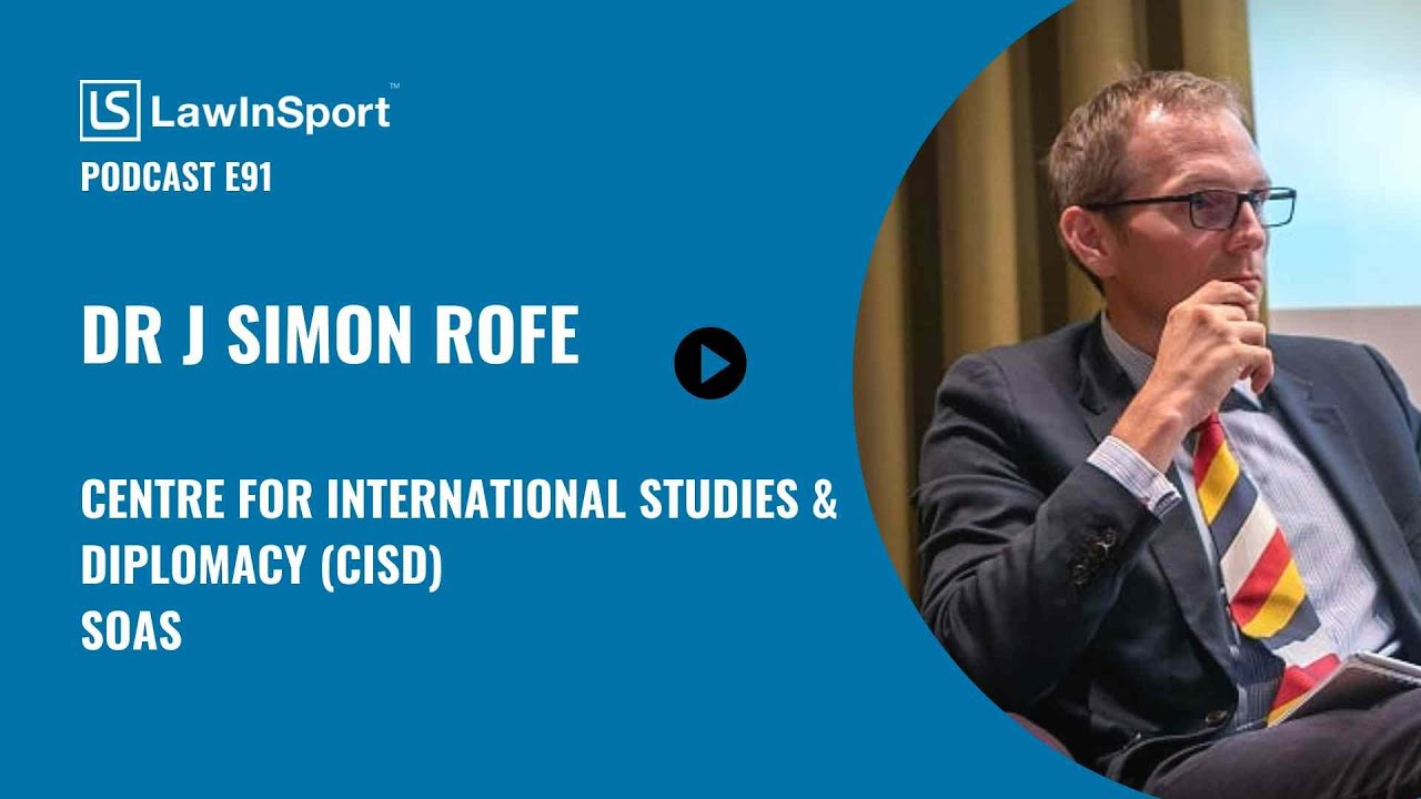 How sports diplomacy can help the sport sector respond to COVID19 ...