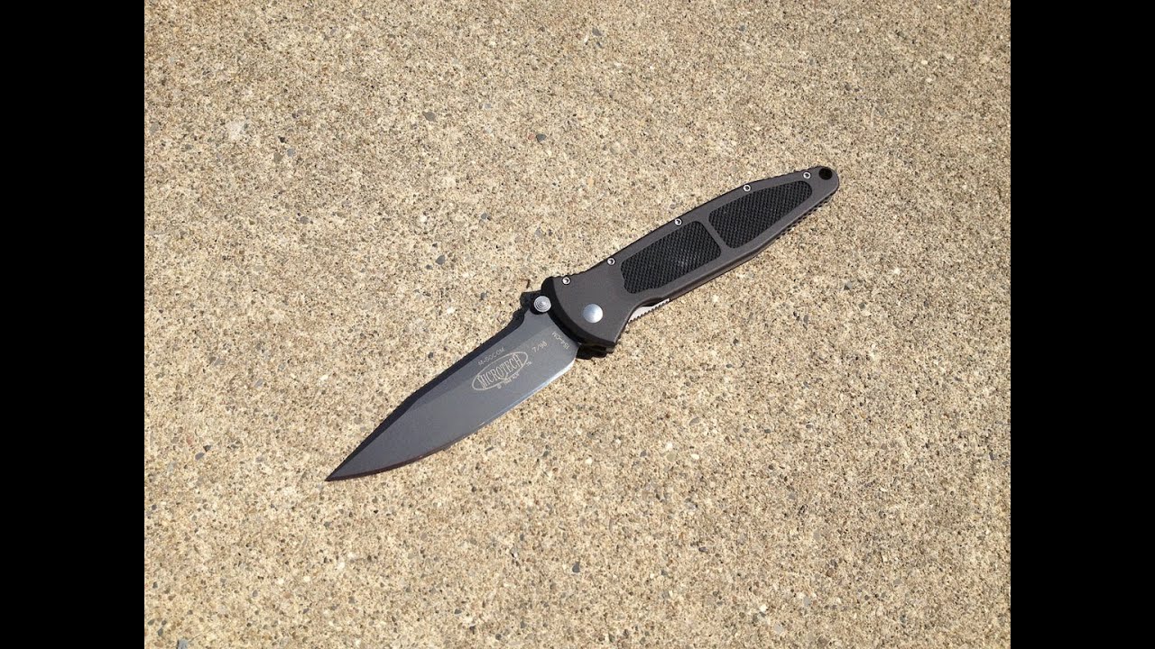Microtech Mini Socom Elite - YouTube