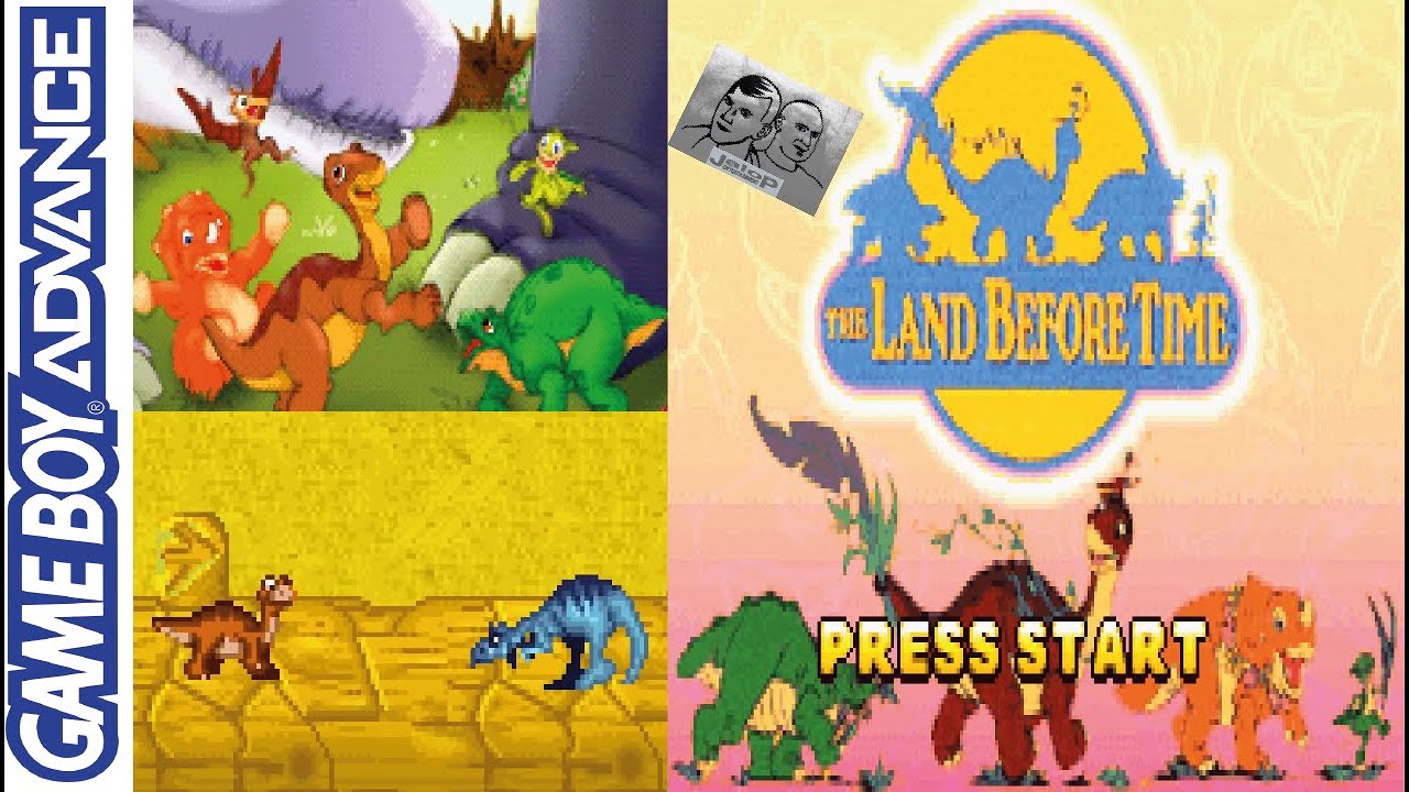 The Land Before Time GBA - C&M Playthrough - YouTube