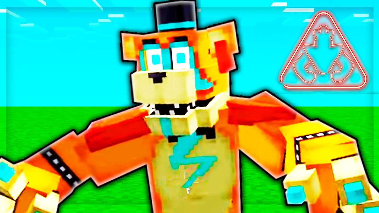 Best FNAF 9 Security Breach and Ruin Mod in Minecraft - YouTube