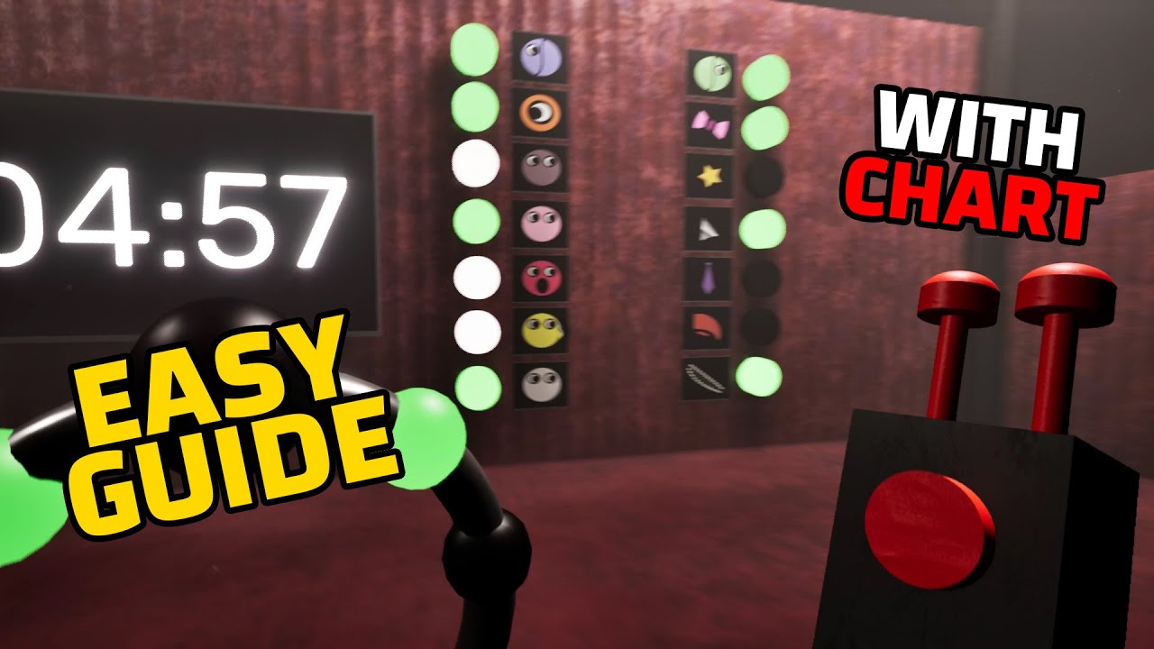 How to solve Banbaleena Puzzle in Garten of Banban 7 (Easy Guide) - YouTube