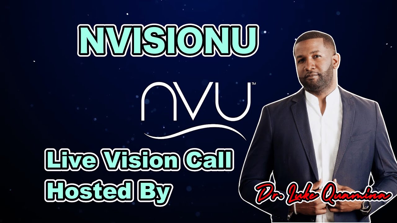 NVISIONU PRESENTATION FROM Dr Luke Quamina - YouTube
