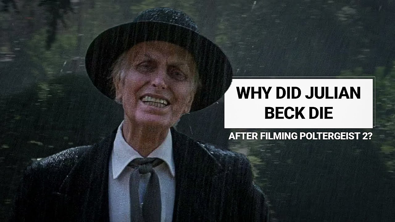Why did Julian Beck die after filming “Poltergeist 2”? - YouTube