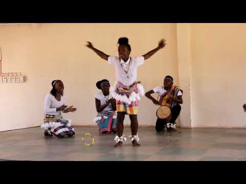Malende & Tshigombela Venda Cultural dance - YouTube