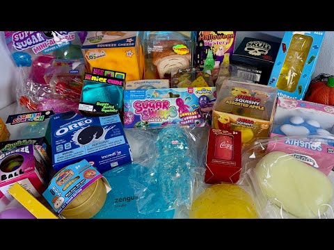 ✨Squishy Toy Unboxing ASMR✨HUGE HAUL