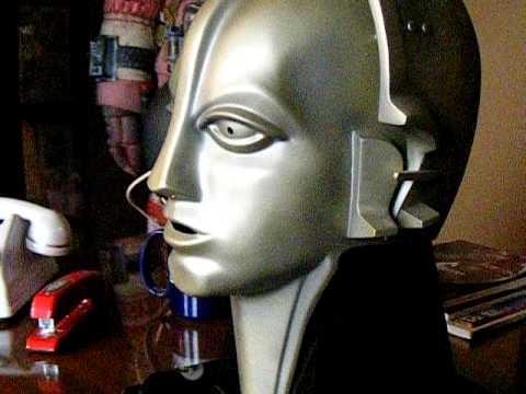 Metropolis False Maria Helmet - YouTube
