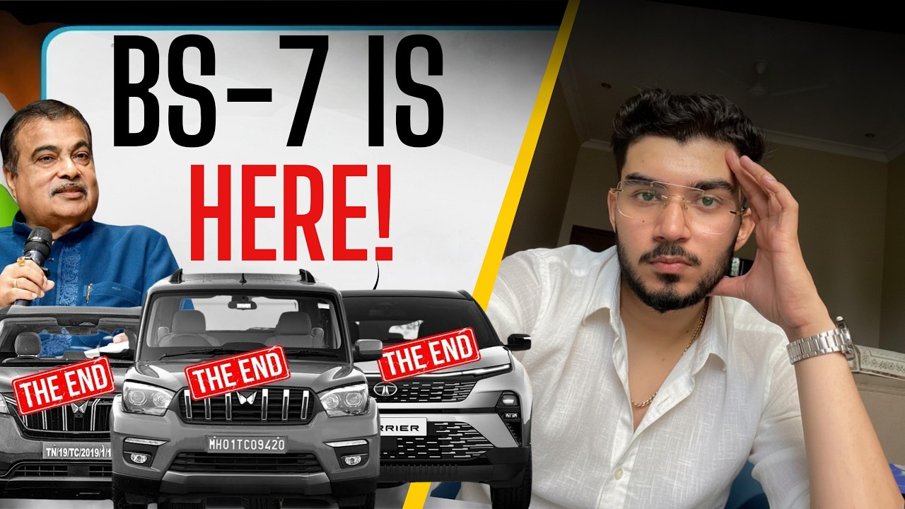 BS7 Is Here – Will It Kill Diesel & Petrol Cars Forever? ⚙️ - YouTube