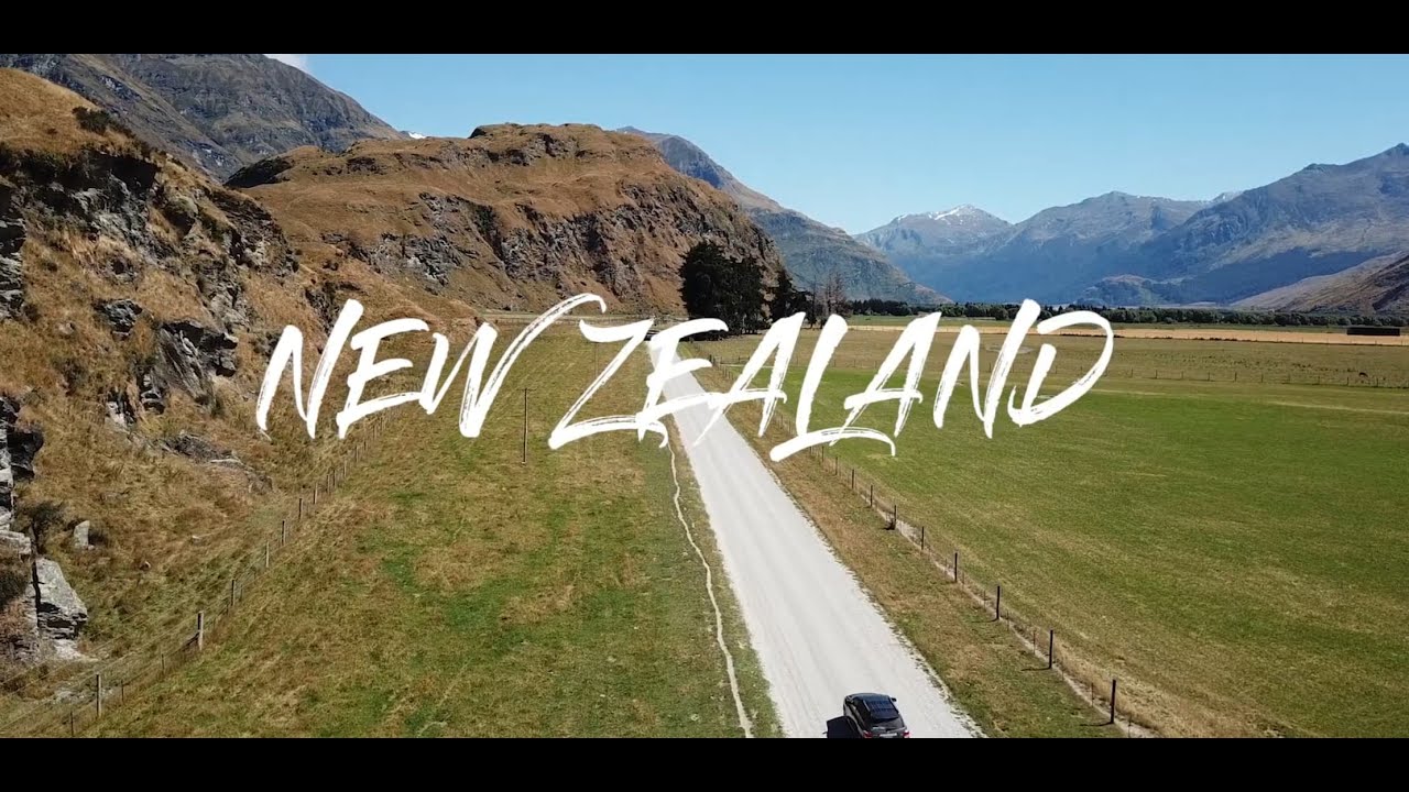 NEW ZEALAND TRAVEL VIDEO - 2019 - YouTube