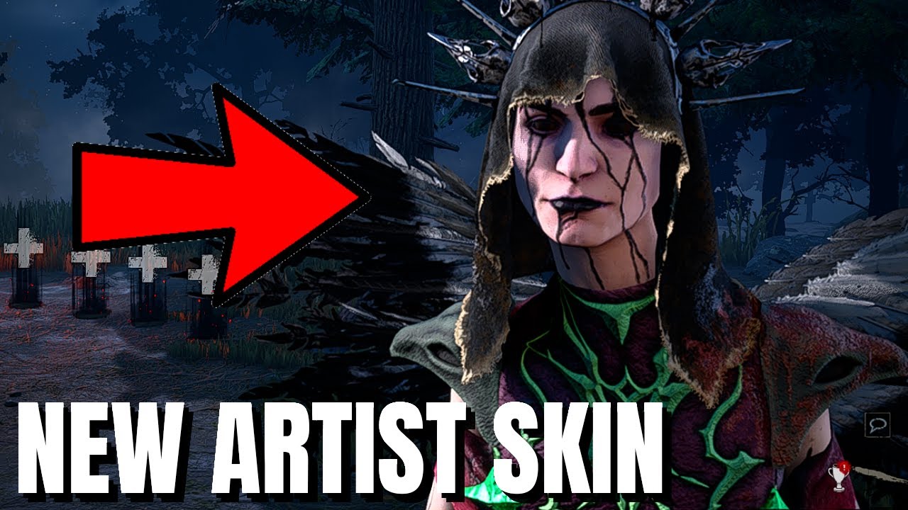 Dead By Daylight-NEW Artist Cosmetic "Fallen Angel" Full Unklock - YouTube