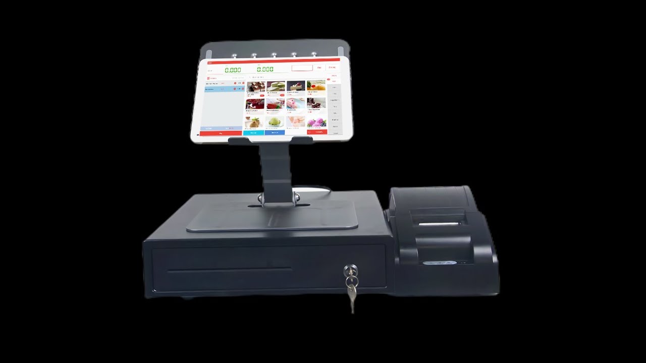 Smart Tablet POS System | IAMPOS | SCPOS - YouTube