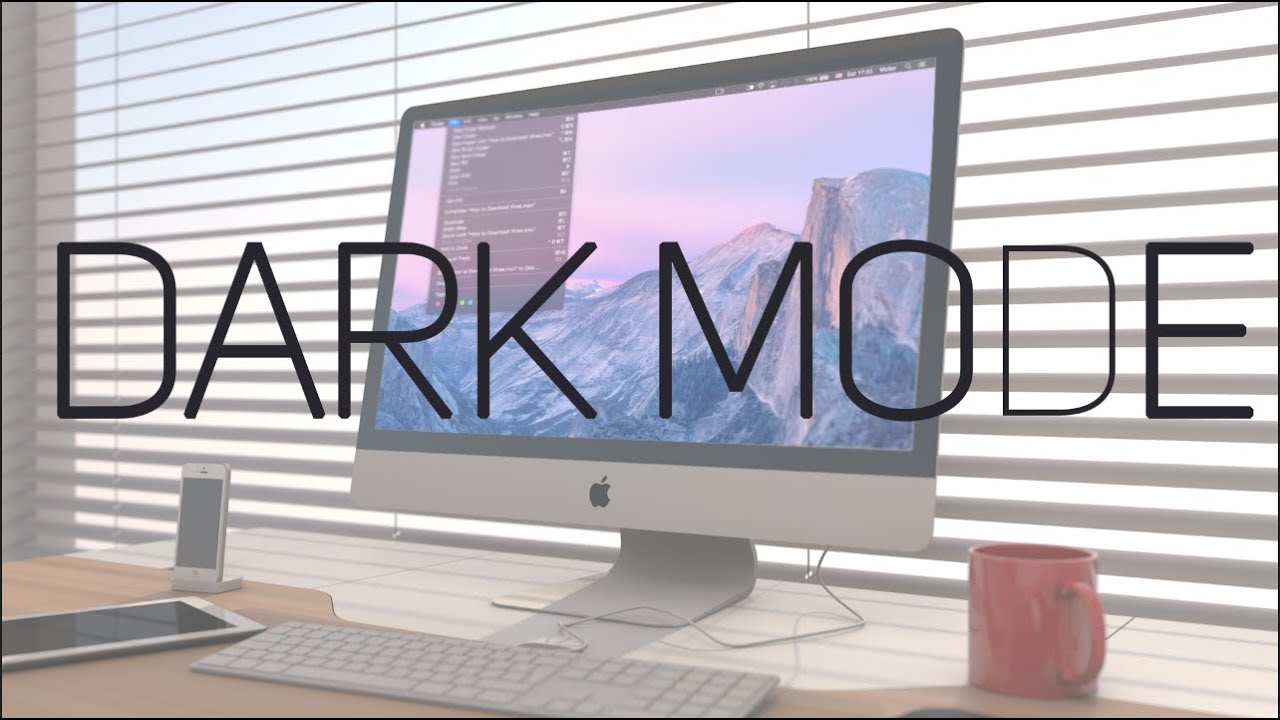How To Turn On Dark Mode On Mac YouTube how-to-turn-on-dark-mode-on-mac-youtube