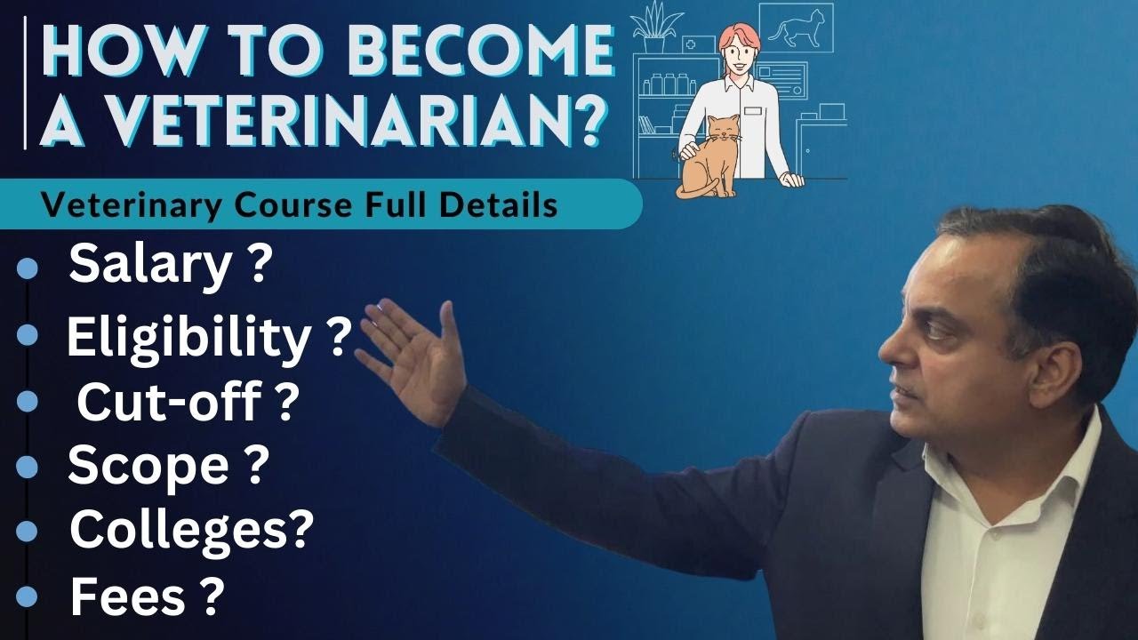 How to Become a Veterinarian | Veterinary Science | Animal Career - YouTube