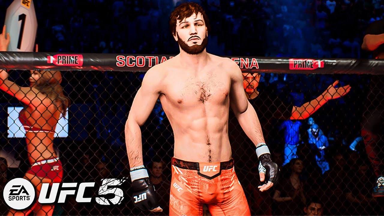 KO'ing Everyone W/ Grappler Build On UFC 5 Online Career Mode! - YouTube