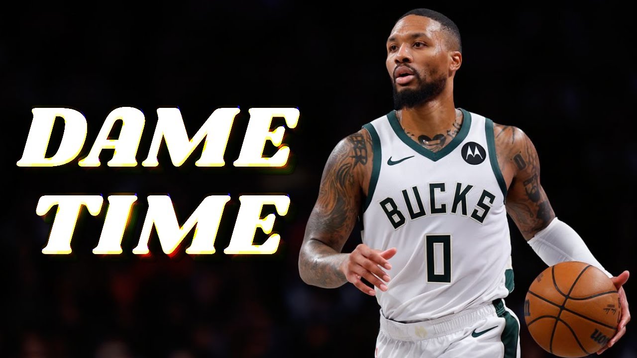 The Milwaukee Bucks Finally Got Dame Time - YouTube