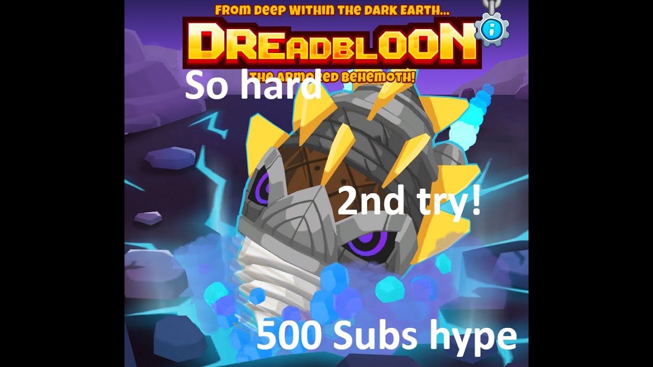 *BTD6 Live Elite Dreadbloon 2st try!* Hype 500 subs - YouTube