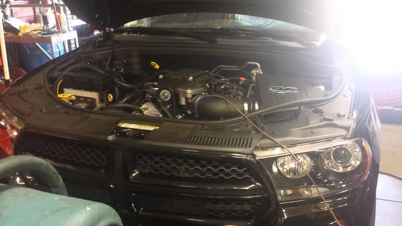 CPR supercharged 2012 Durango - YouTube