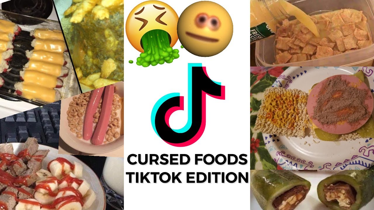 THE WORST FOOD ON TIKTOK- Awful food combos, gross chefs and nasty ...