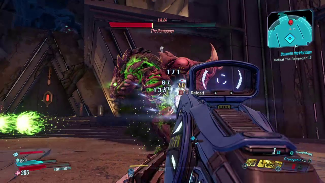 Borderlands® 3 - The Rampager-MIAZGA!!!! - YouTube