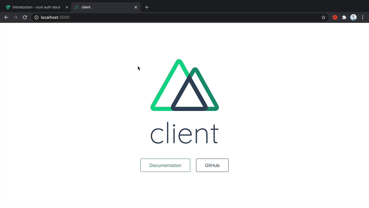 Nuxt Authentication with Laravel Sanctum Nuxt Authentication with Laravel Sanctum