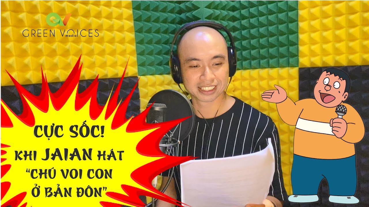 DORAEMON | CẬN CẢNH LỒNG TIẾNG CHO JAIAN (CHAIEN) | 2020 | HOW TO DUB ...