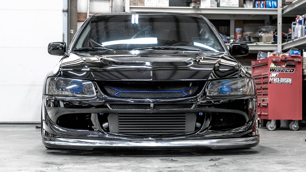 Making The Evo 8 Look Insane! - YouTube