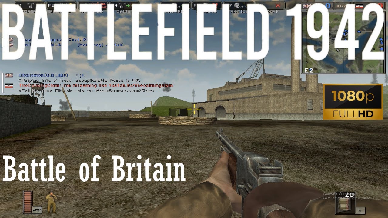 Battle Of Britain Map Battlefield 1942 Battlefield 1942 Review