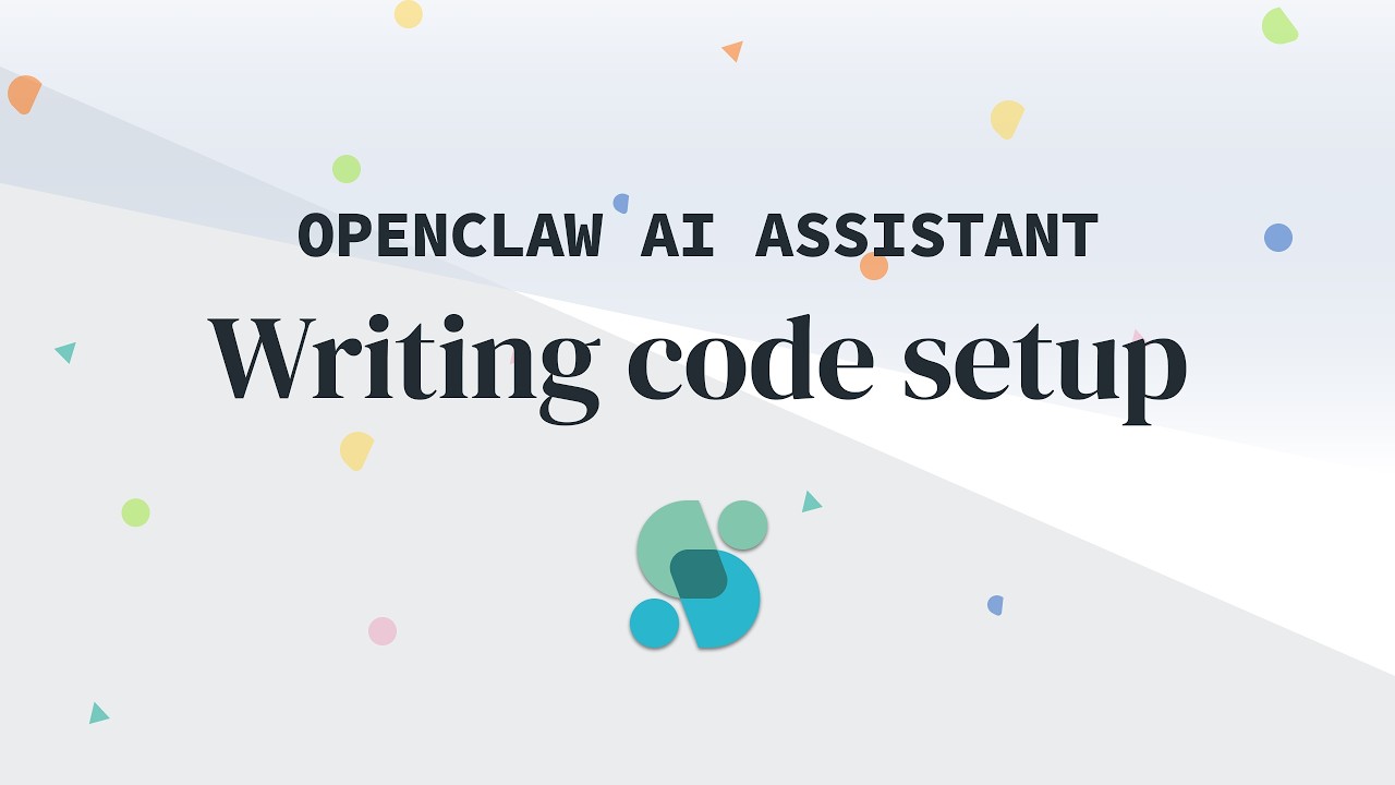 Setting up OpenClaw to write code (safely) - YouTube
