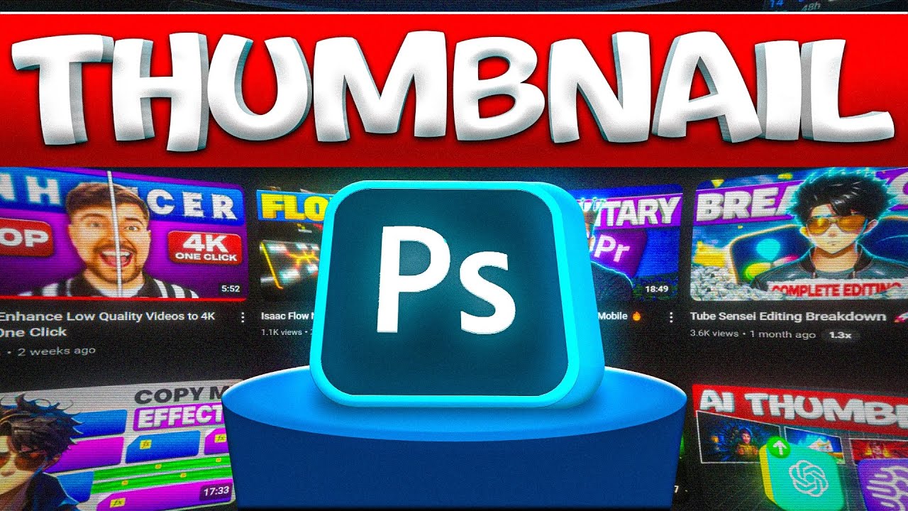 How I Actually Make Viral Thumbnails In PSCC Mobile 🔥 - YouTube