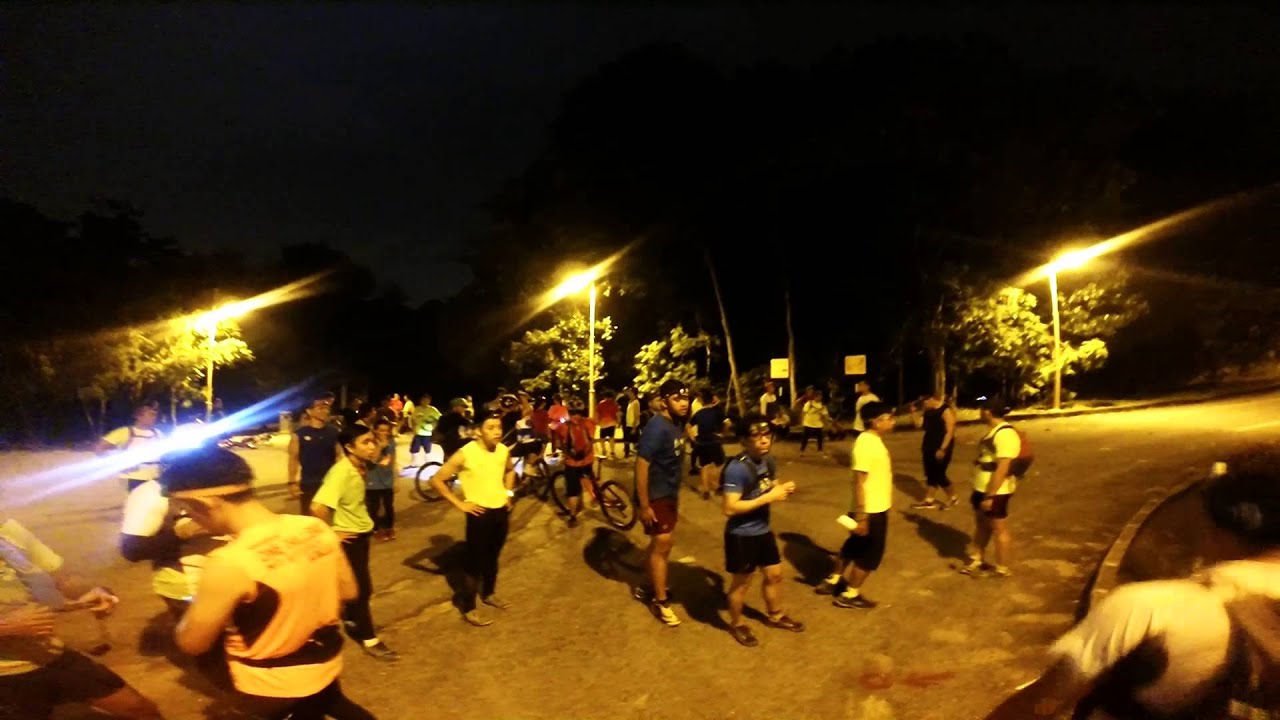 Kiara Night Trail Run 12th Edition - YouTube