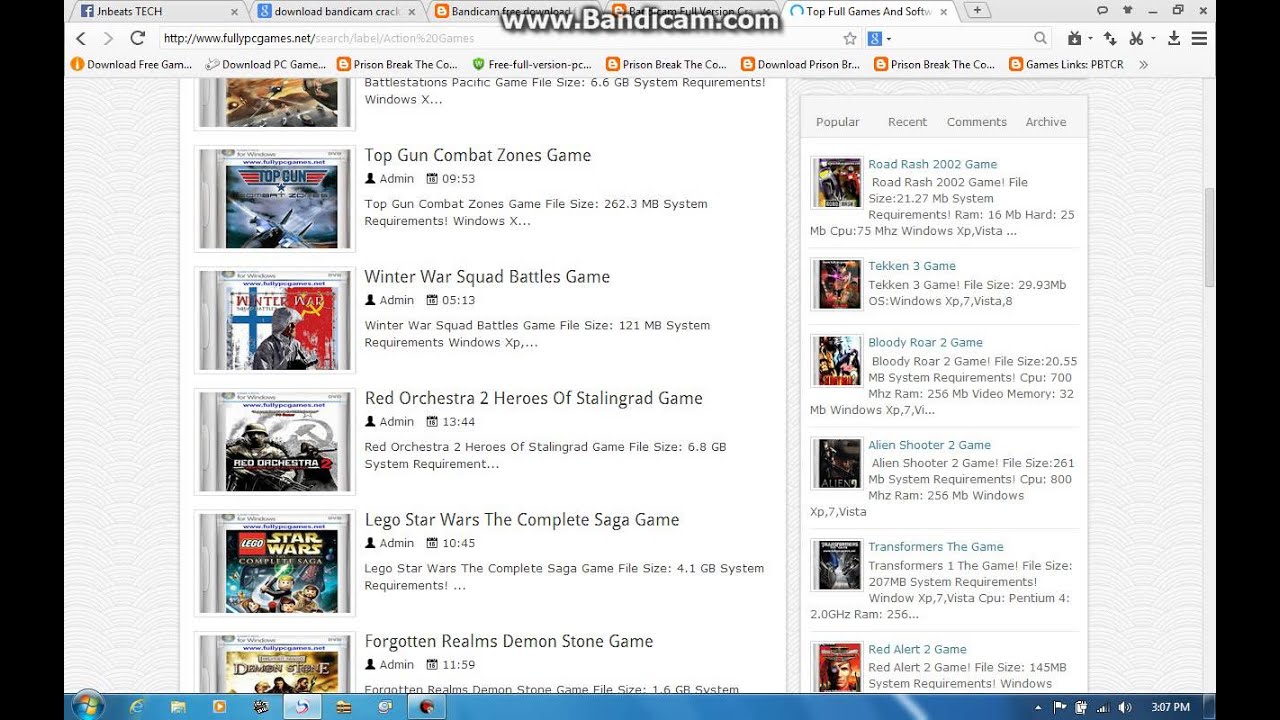 how to download games from fullypcgames.net - YouTube