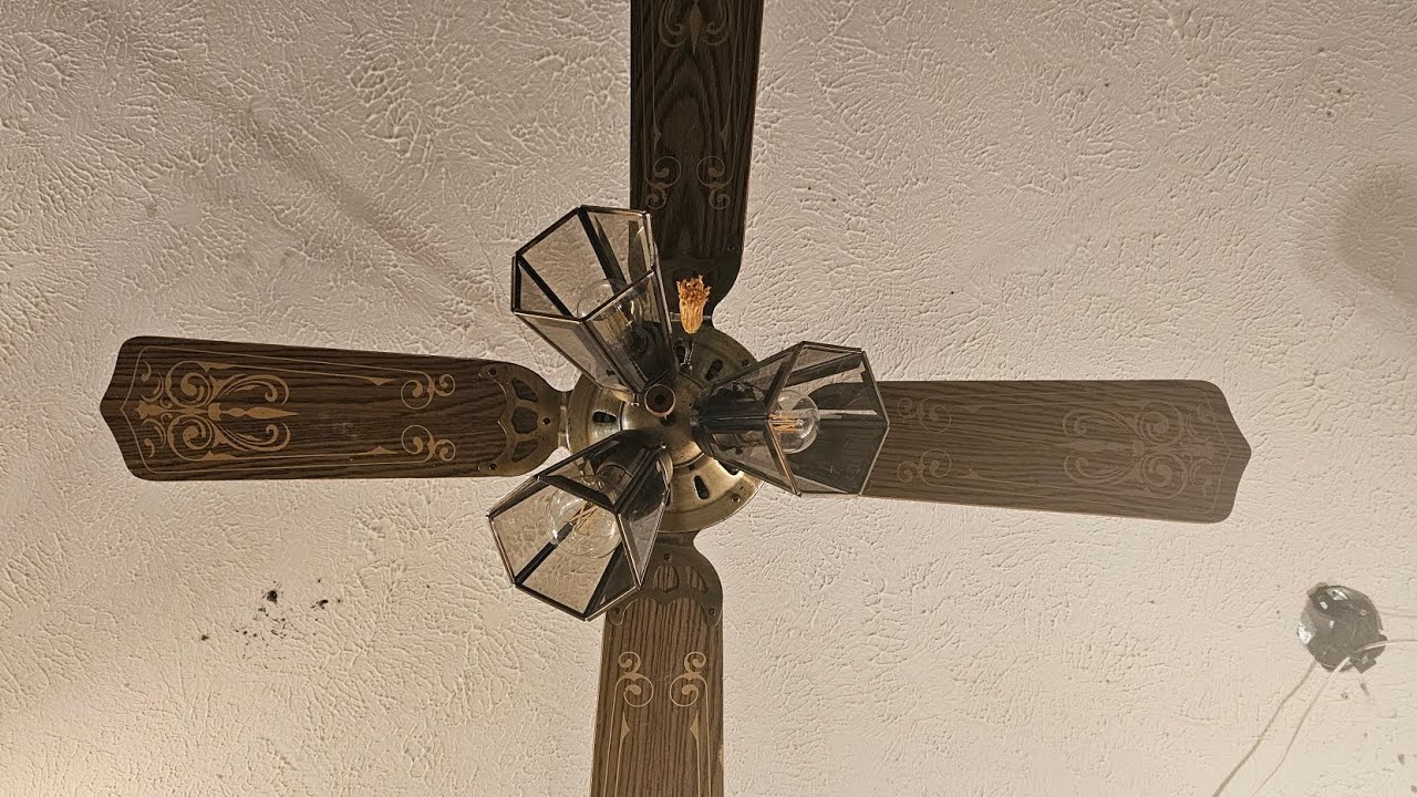 Halsey Ceiling Fan - YouTube