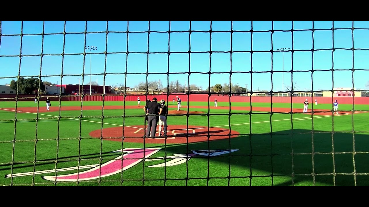 Jourdanton v. Bandera Scrimmage 2024 TASO Umpires - Tim Pimental - YouTube