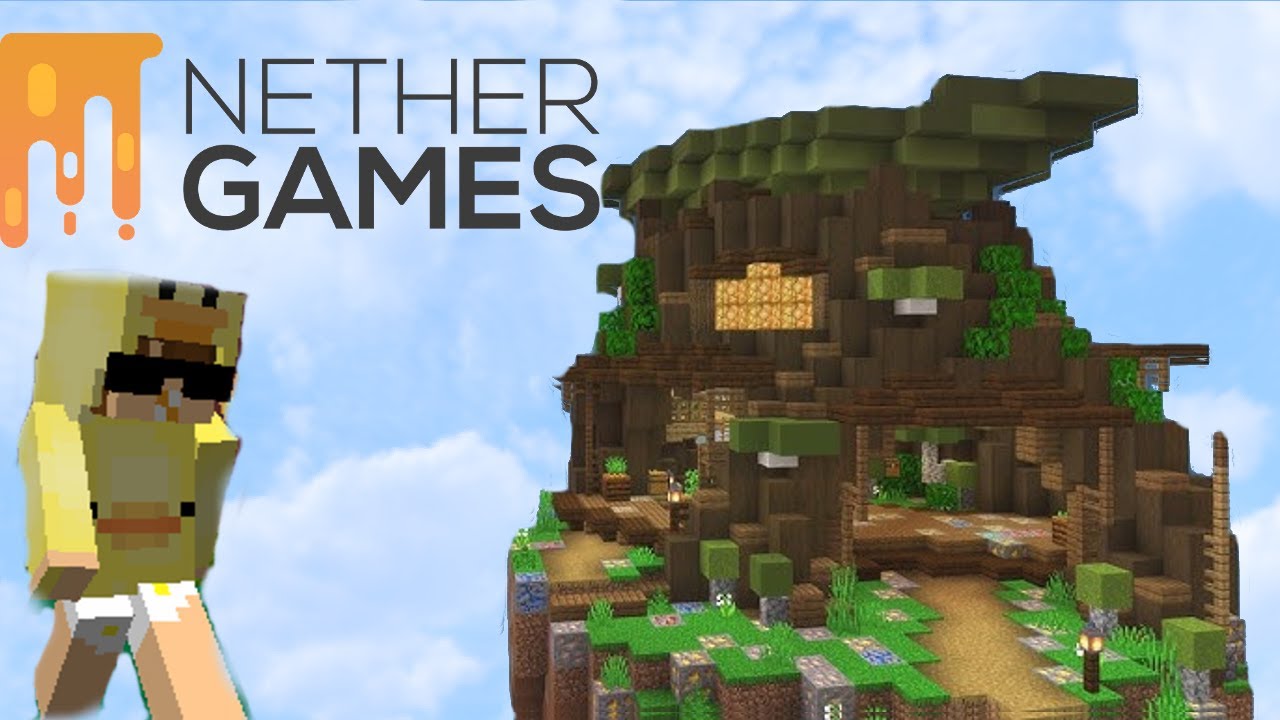 Nether Games Live - YouTube