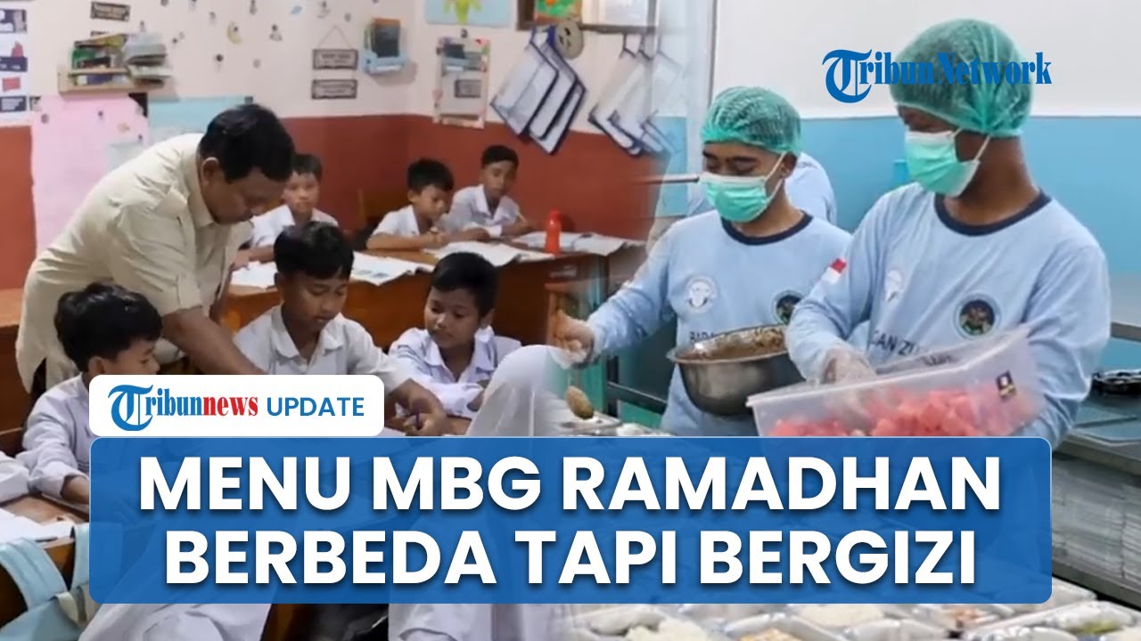Menu MBG Selama Ramadhan Dibuat Beda Tak Mudah Basi, Telur Rebus, Kurma ...