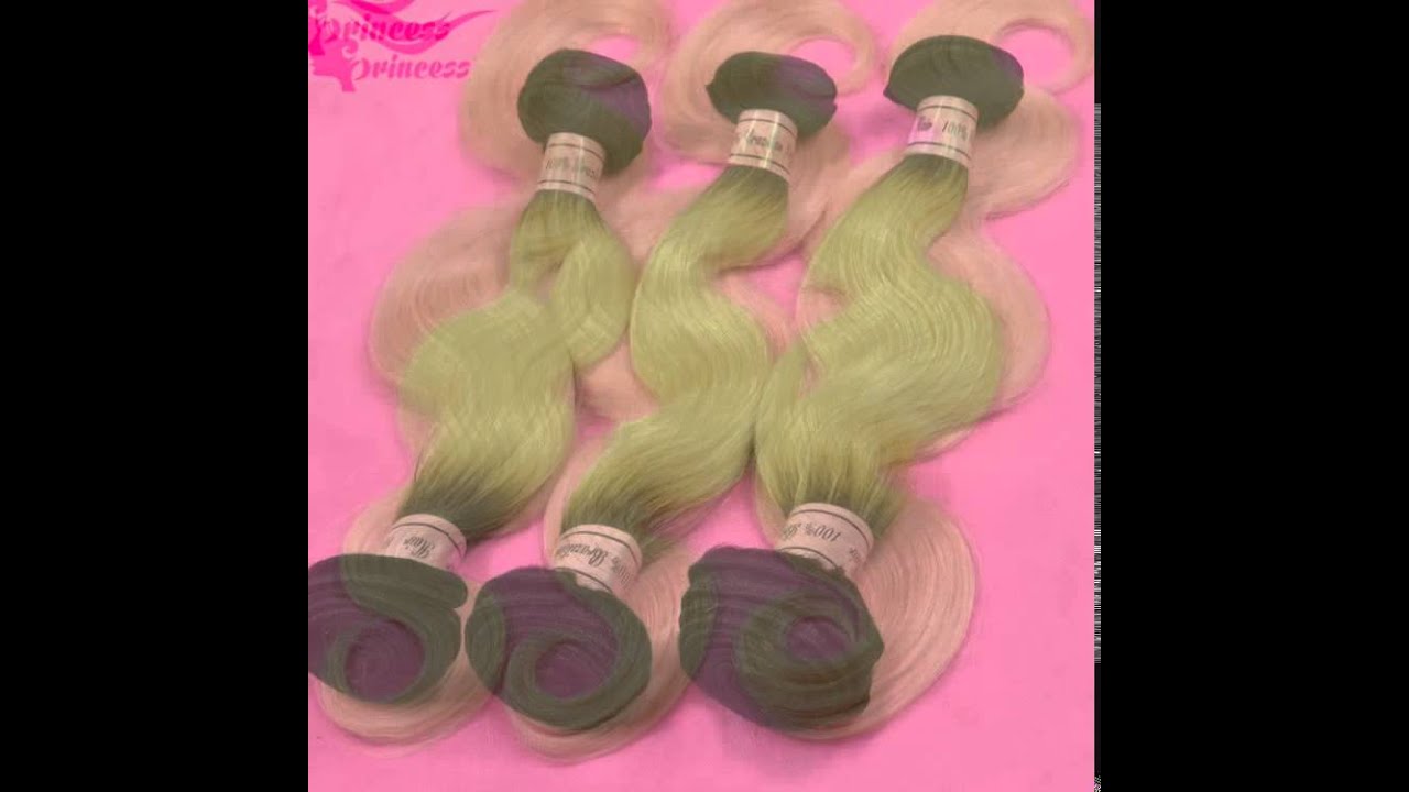 Alibaba aliexpress princess brazilian hair blonde 1b/#27 colour body ...