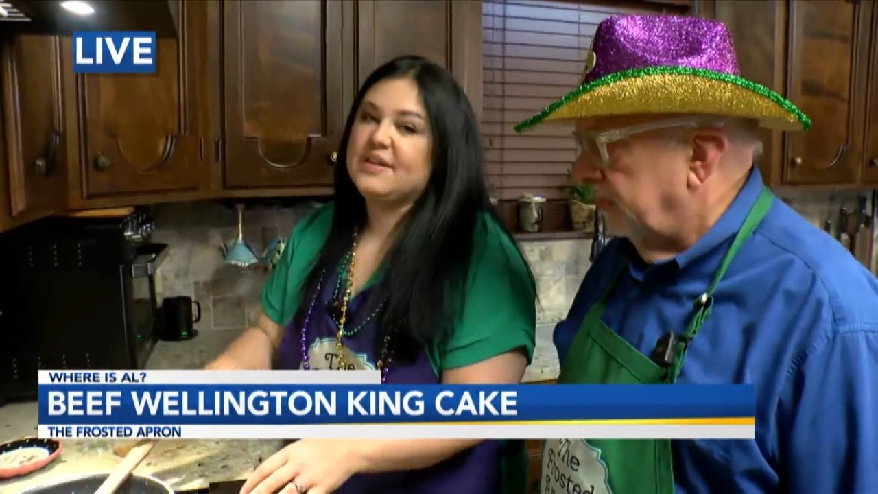 2-We are at The Frosted Apron with Stacey Dempsey. We're making Beef ...