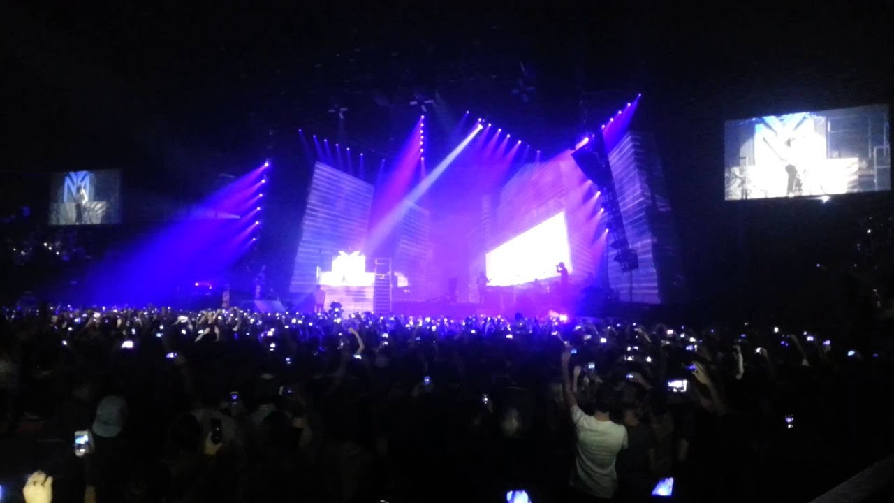 Lil Wayne Mac Miller Tour live concert 2014 - YouTube
