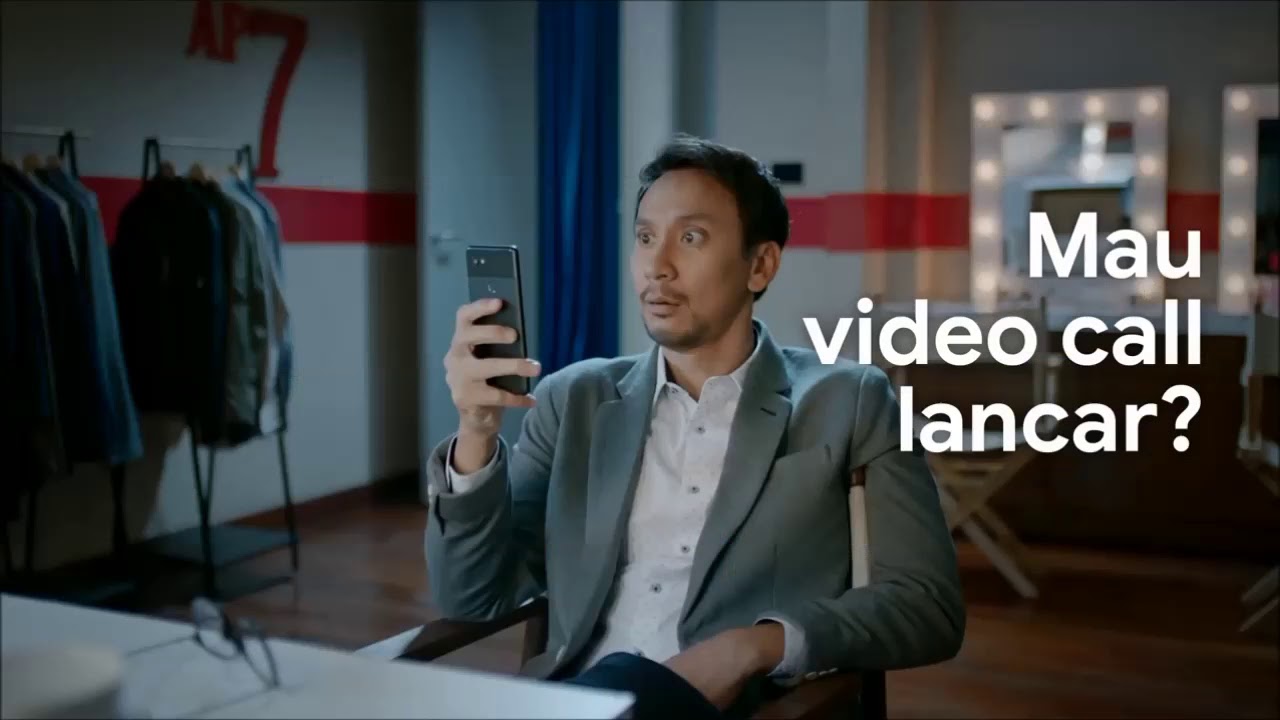 Kocak Vincent & Desta - Lumayan daripada Lu manyun !!! (iklan Google ...