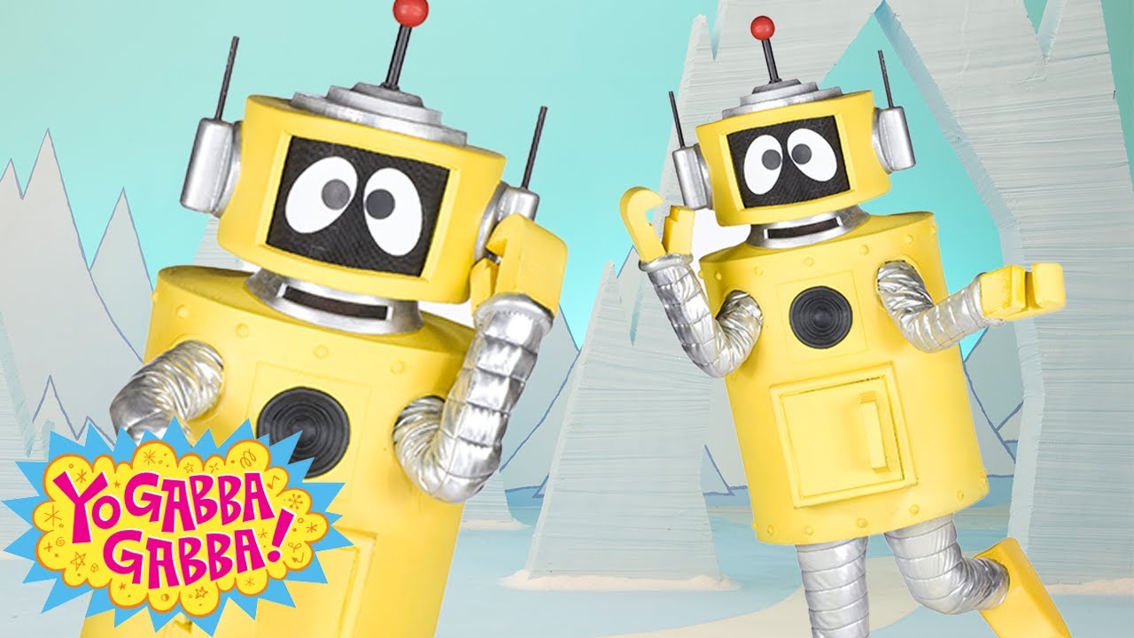 Yo Gabba Gabba Español - WildBrain | ¡Los robots son muy graciosos ...